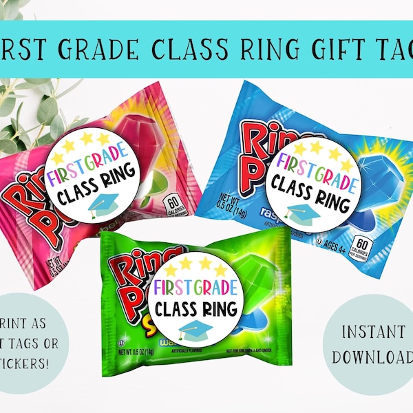 Class Ring - Etsy