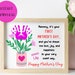 Mother's Day Handprint Art for Grandma Printable Gift From Grandkids ...