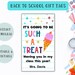 Back to School Gift Tags for Students | First Day of School Gift Tags ...