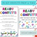 Ready Confetti Poem & Gift Tags | School Confetti | Ready Confetti Tag ...