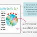 Earth Day Handprint Poem for Kids Earth Day Handprint Earth Day ...