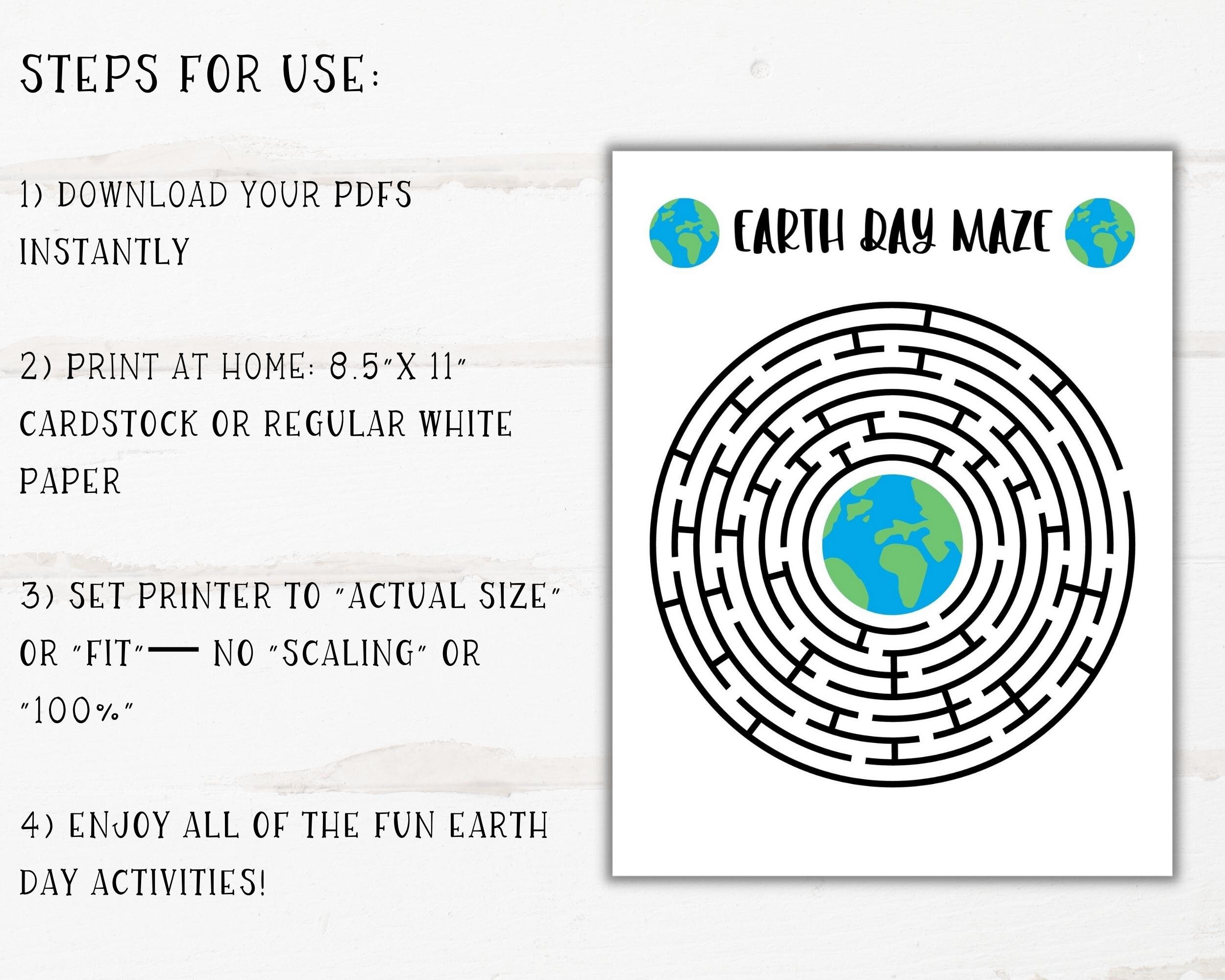 Earth Day Activities Bundle Earth Day Word Search Earth Day Trivia ...