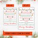 Christmas Cookie Poem Printable, Christmas Cookie Tag, Cookie Packaging ...