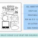All About My Step Dad Printable Fill in the Blank | Father's Day ...