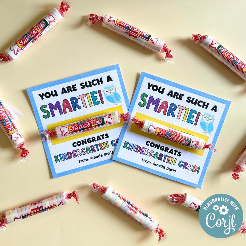 Smarties Candy - Etsy
