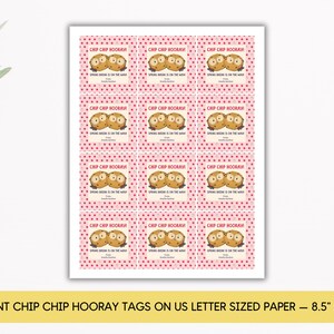 Chip Chip Hooray Spring Break is on the Way Teacher Appreciation ...