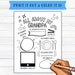 All About My Grandpa Printable | Father's Day Questionnaire | All About ...