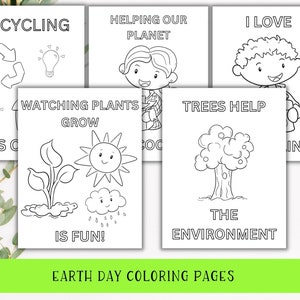 Earth Day Activities Bundle | Earth Day Word Search | Earth Day Trivia ...