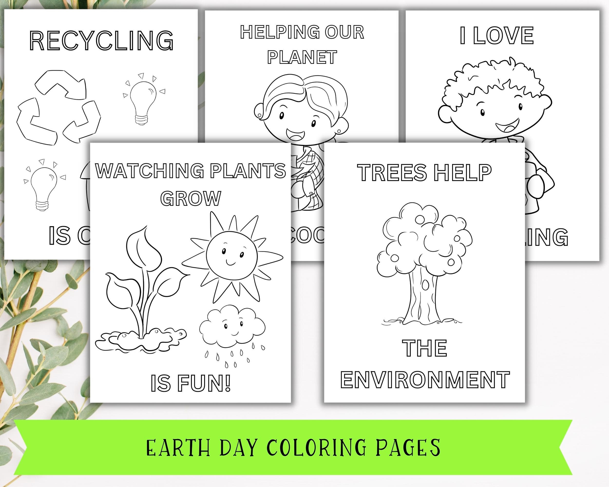Earth Day Activities Bundle Earth Day Word Search Earth Day Trivia ...
