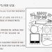 All About My Step Dad Printable Fill in the Blank | Father's Day ...