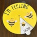 Honey Bee Feelings Wheel for Kids Emotions Wheel Wheel of Emotions ...