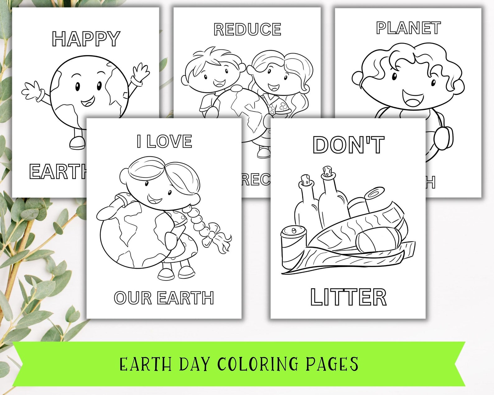 Earth Day Activities Bundle Earth Day Word Search Earth Day Trivia ...