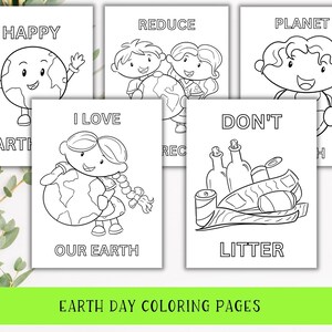 Earth Day Activities Bundle | Earth Day Word Search | Earth Day Trivia ...