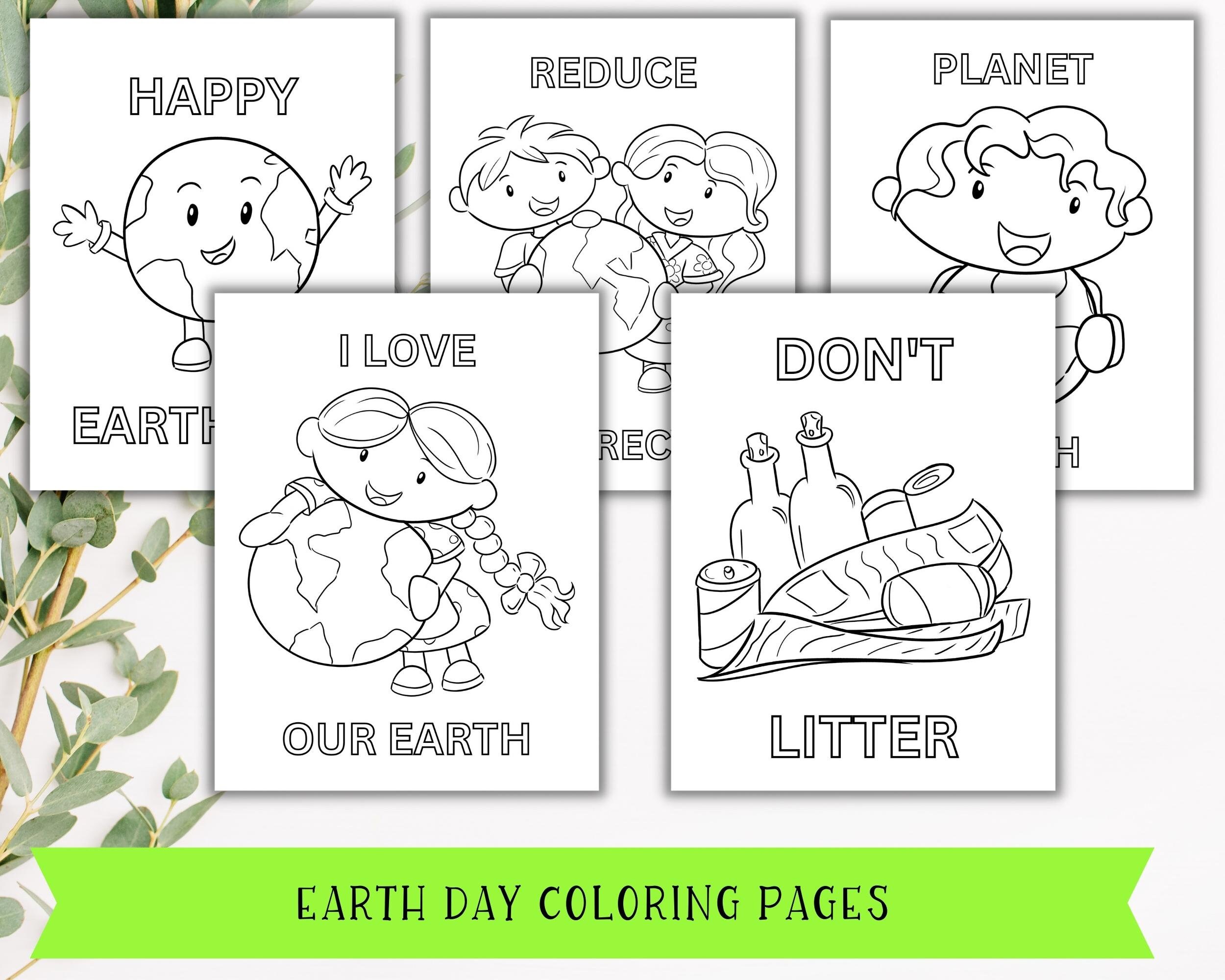 Earth Day Activities Bundle Earth Day Word Search Earth Day Trivia ...