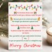 Christmas Cookie Poem Printable, Christmas Cookie Tag, Cookie Packaging ...