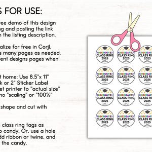 Editable Kindergarten, Preschool, Prek, Middle School Graduation Class ...