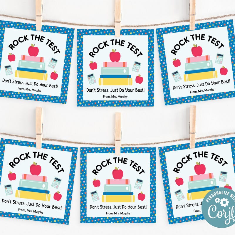 Testing Treats - Etsy