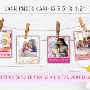 Printable Mother's Day Photo Gift | Mother's Day Photo Frames | Mother ...