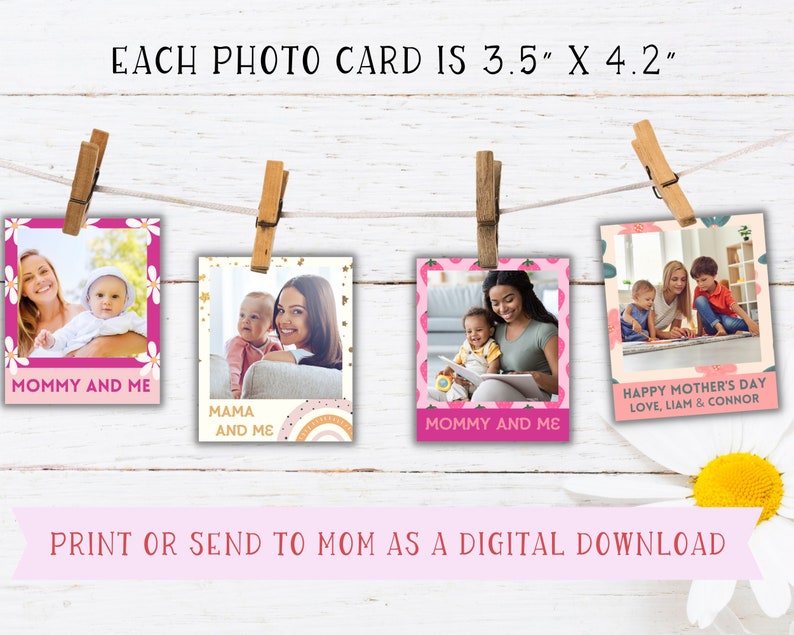 Printable Mother's Day Photo Gift Mother's Day Photo Frames Mother's ...