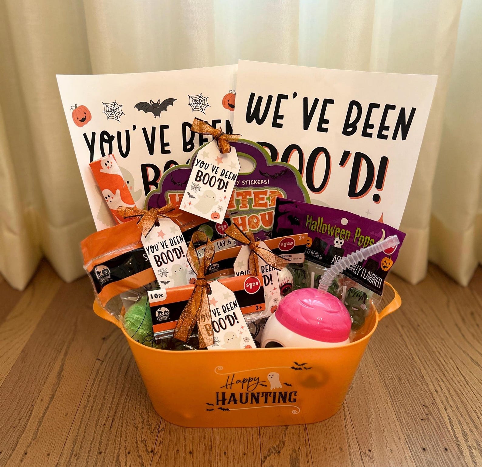 You've Been Boo'd Printable, You've Been Booed Digital Download, You've ...