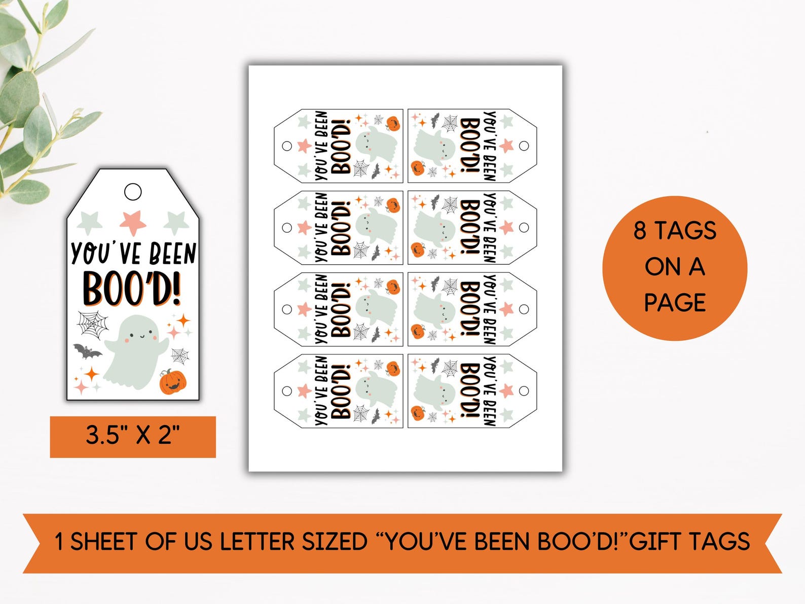 You've Been Boo'd Printable, You've Been Booed Digital Download, You've ...