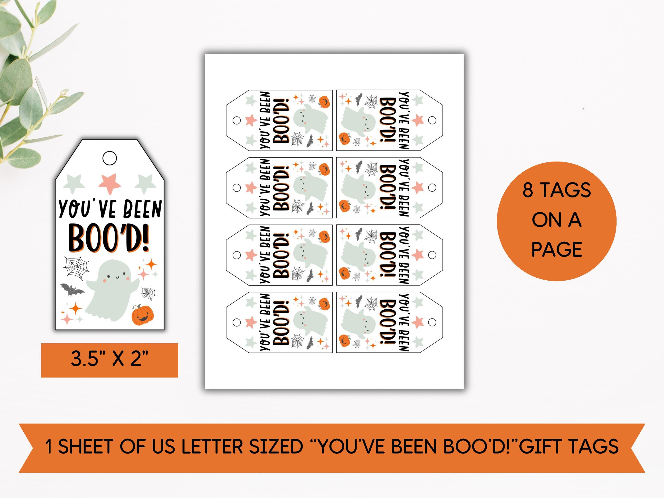 You've Been Boo'd Printable, You've Been Booed Digital Download, You've ...