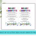 Ready Confetti Poem & Gift Tags | School Confetti | Ready Confetti Tag ...