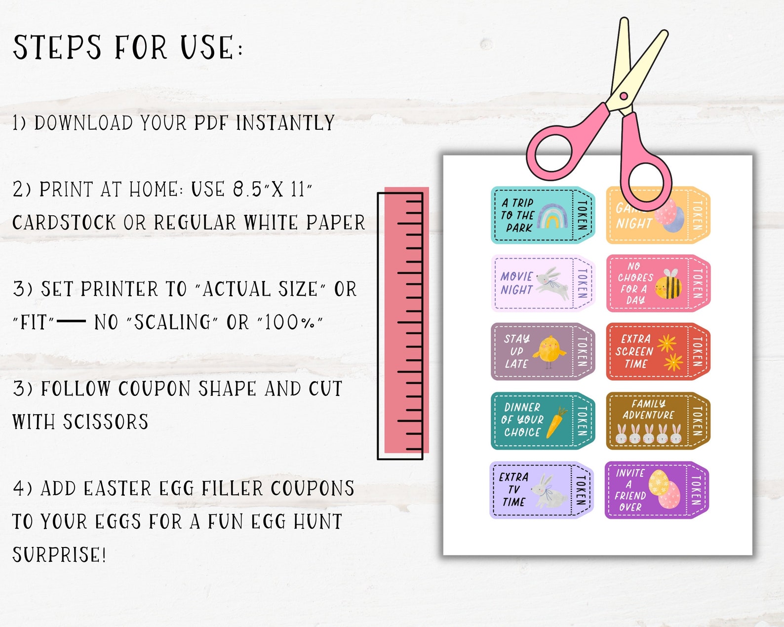 Easter Egg Filler Coupons | Easter Egg Coupons | Easter Egg Fillers ...