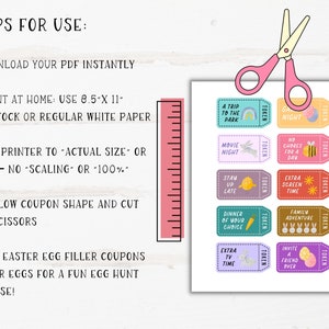 Easter Egg Filler Coupons | Easter Egg Coupons | Easter Egg Fillers ...