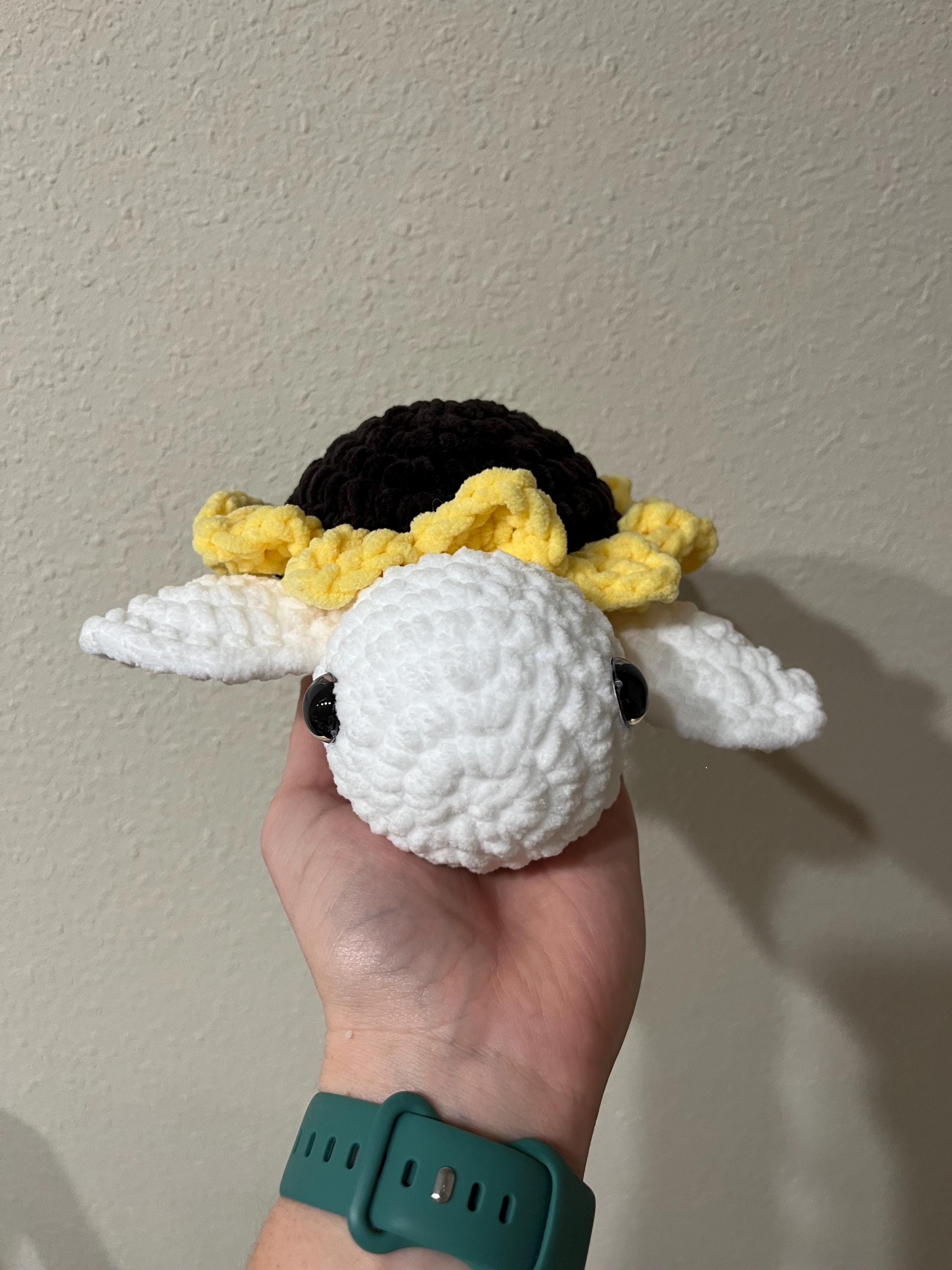 Sunflower Turtle Plush - Etsy