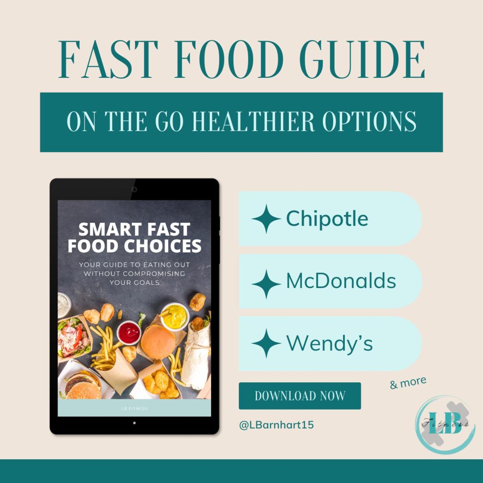 On the Go Guide to Eating Out, Favorite Fast Food, Restaurants With ...