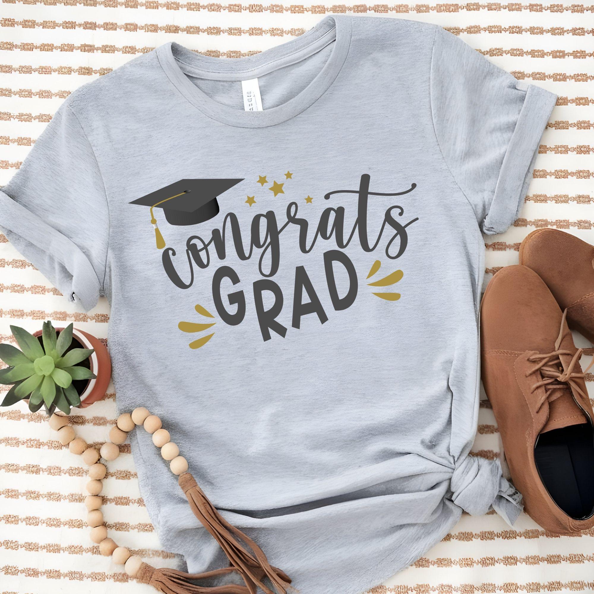 Congrats Grad SVG, Graduation SVG, Graduation Svg, High School Grad Svg ...