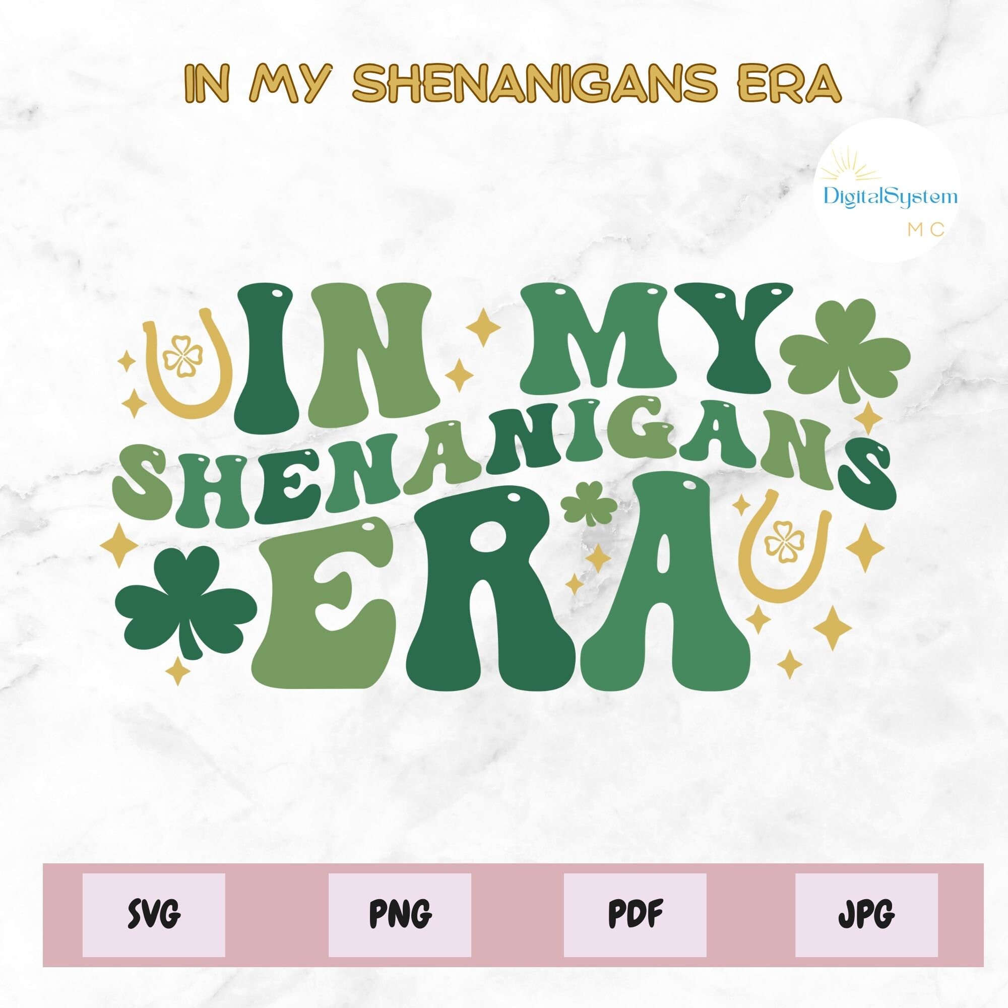 Shenanigans Svg, Shenanigans Era SVG PNG PDF, in My Shenanigans Era Svg ...