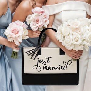 Just Married SVG, Love, Marriage PNG, Wedding SVG Cut Files, Hand ...
