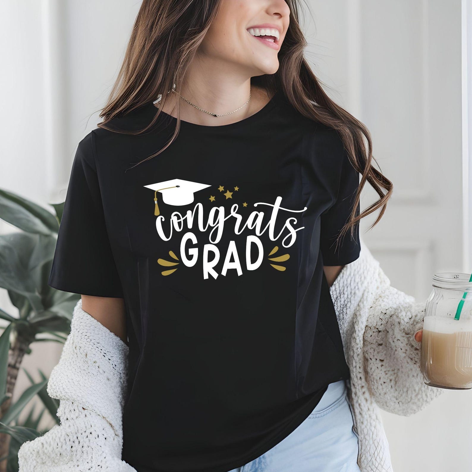 Congrats Grad SVG, Graduation SVG, Graduation Svg, High School Grad Svg ...