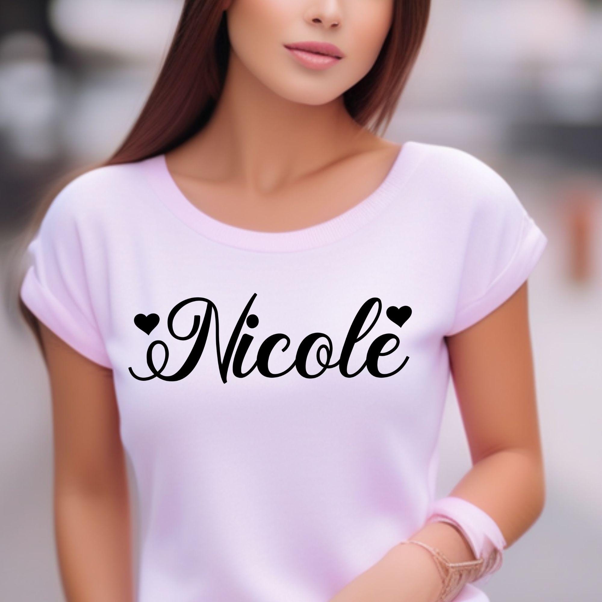 Personalized Name Heart SVG: Custom Digital File (PNG) - Etsy