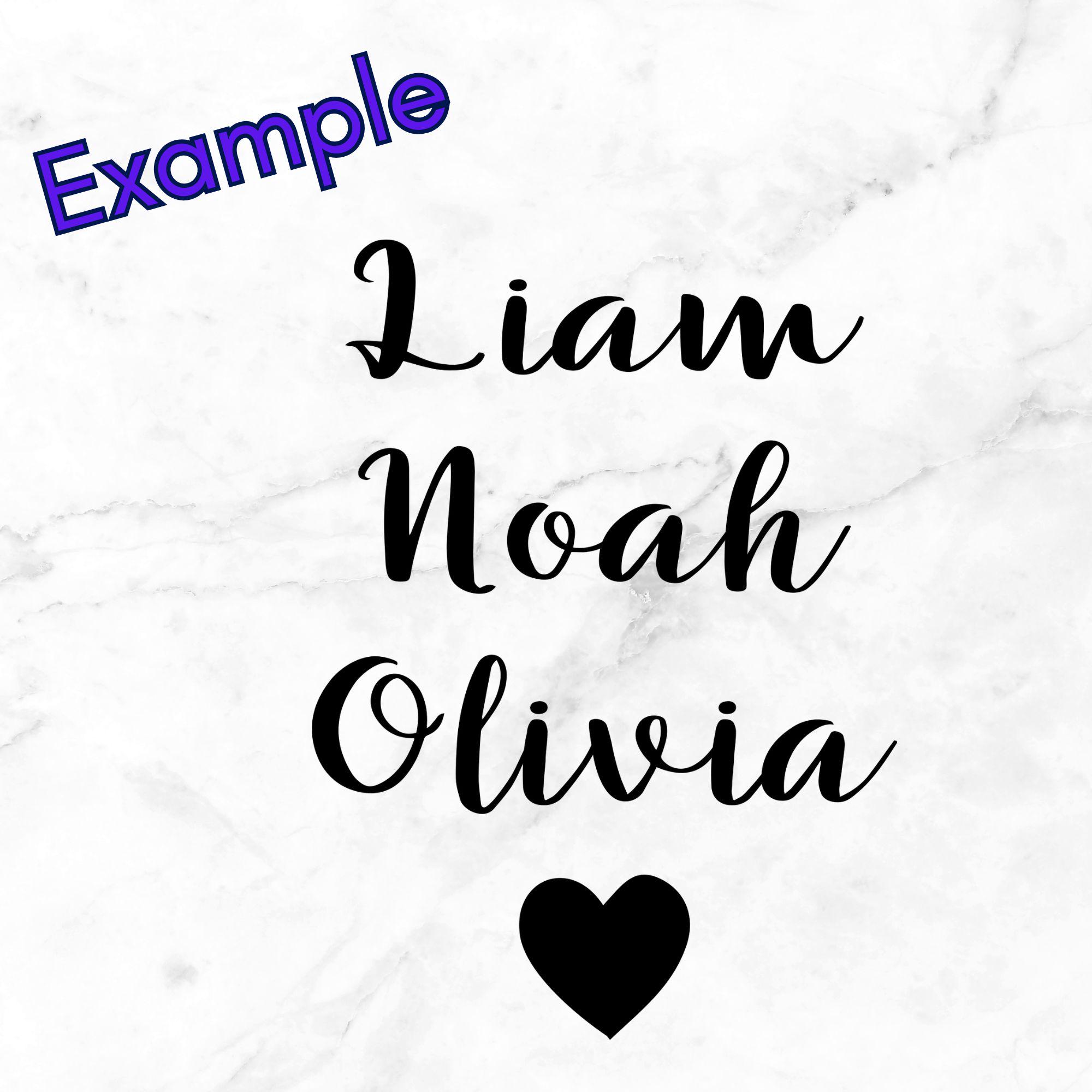 Custom Name Svg, Custom Text Svg, Personalized Text PNG, Create Custom ...