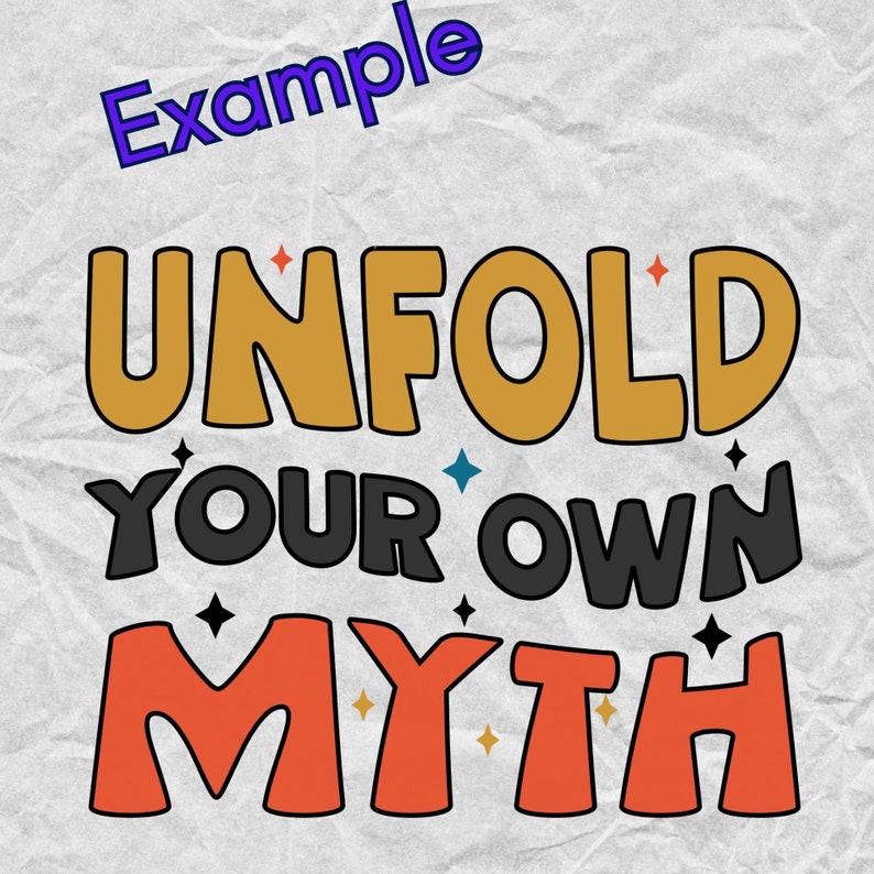 Custom Wavy Text SVG PNG Custom Wavy Letters Svg - Etsy