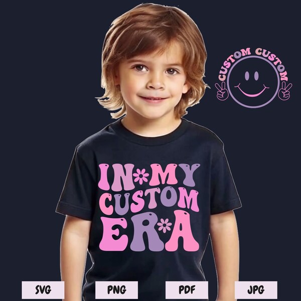 In My Era Wavy Font - Etsy