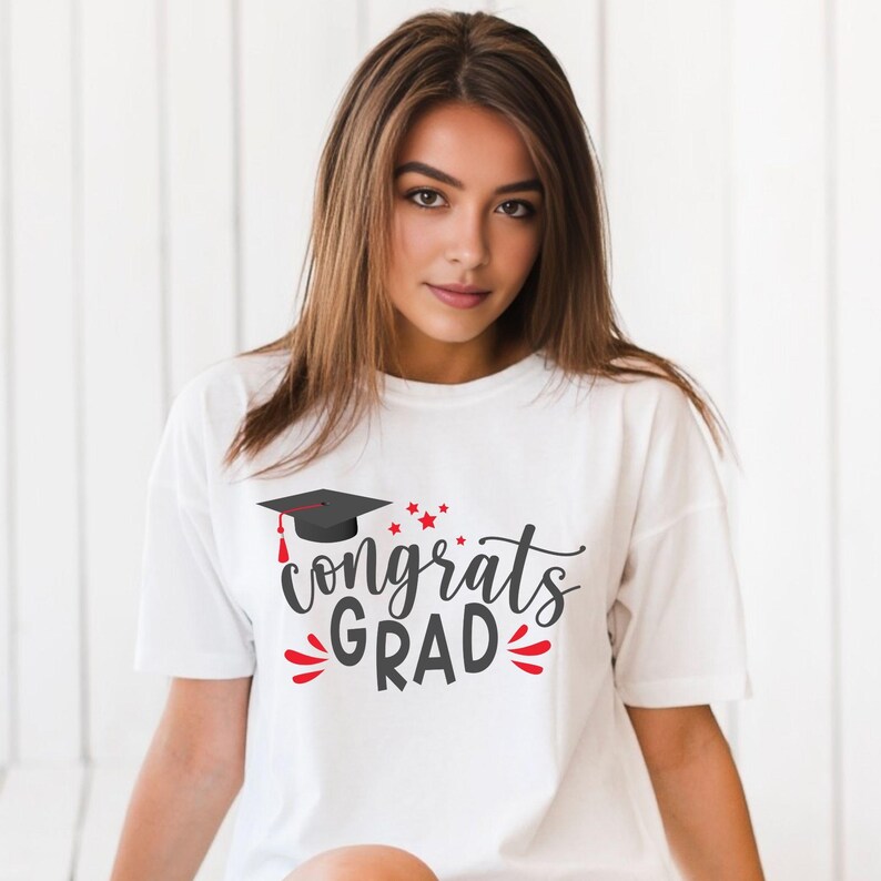 Congrats Grad SVG, Graduation SVG, Graduation Svg, High School Grad Svg ...