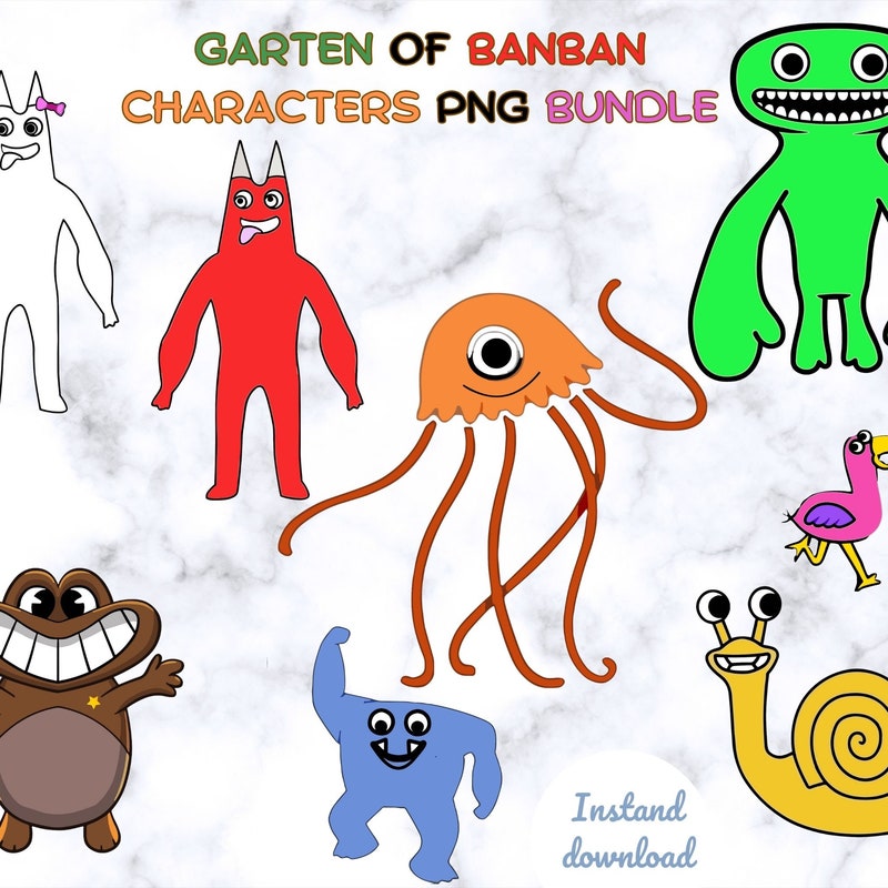 Garden of Banban Wall Art - Etsy