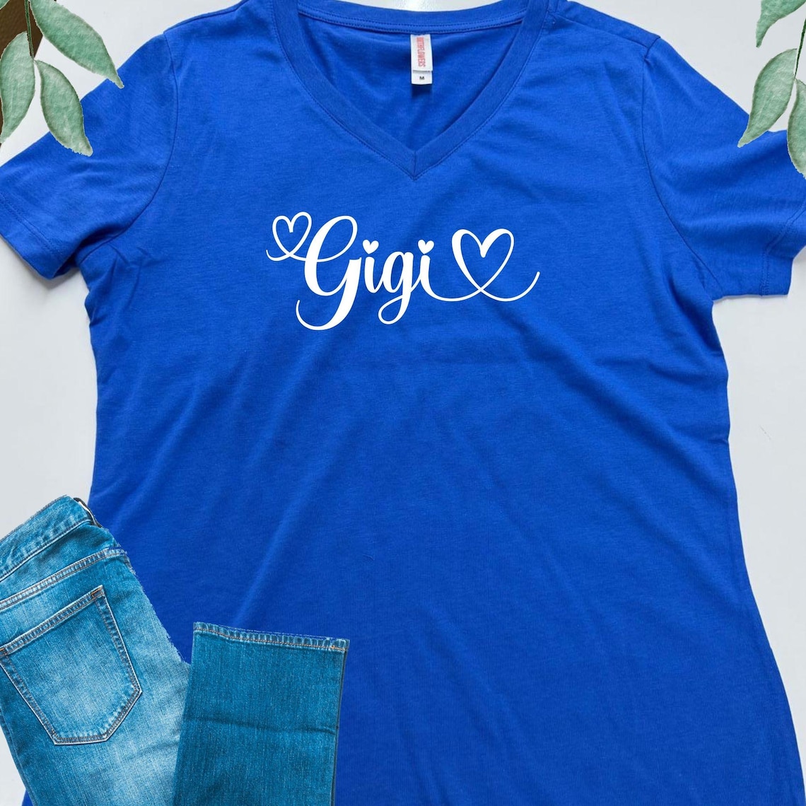 Gigi Heart Script, Grandma Gift Design (SVG, PNG) - Etsy