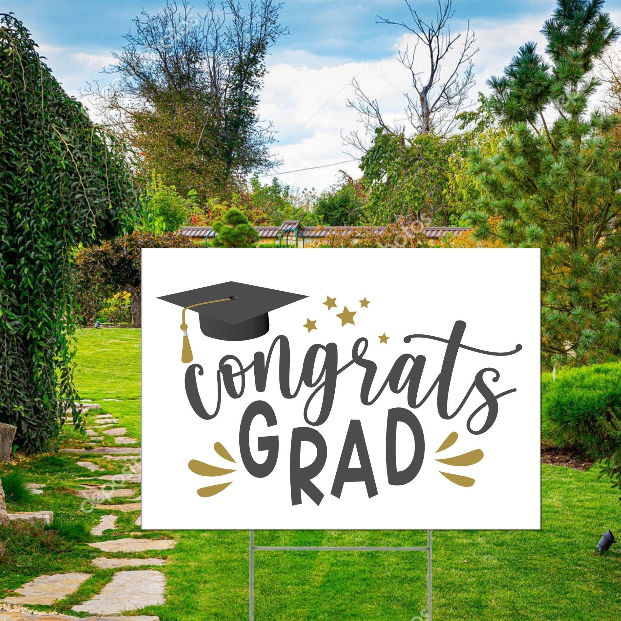 Congrats Grad SVG, Graduation SVG, Graduation Svg, High School Grad Svg ...