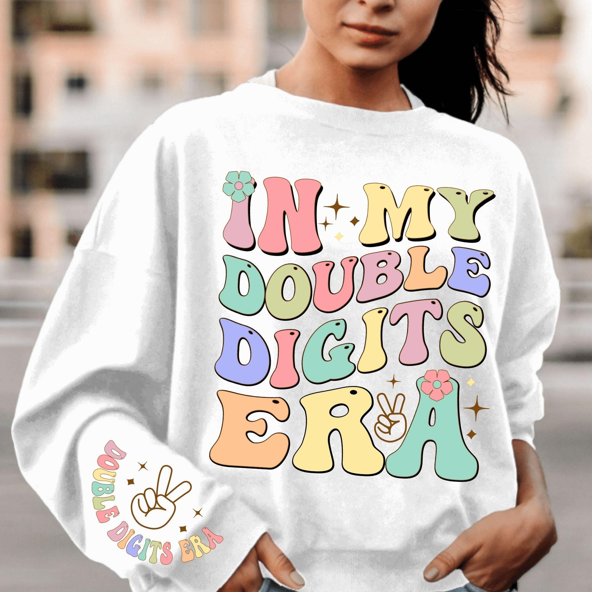 Double Digits Era SVG Bundle: 10th Birthday Design (digital Files) - Etsy