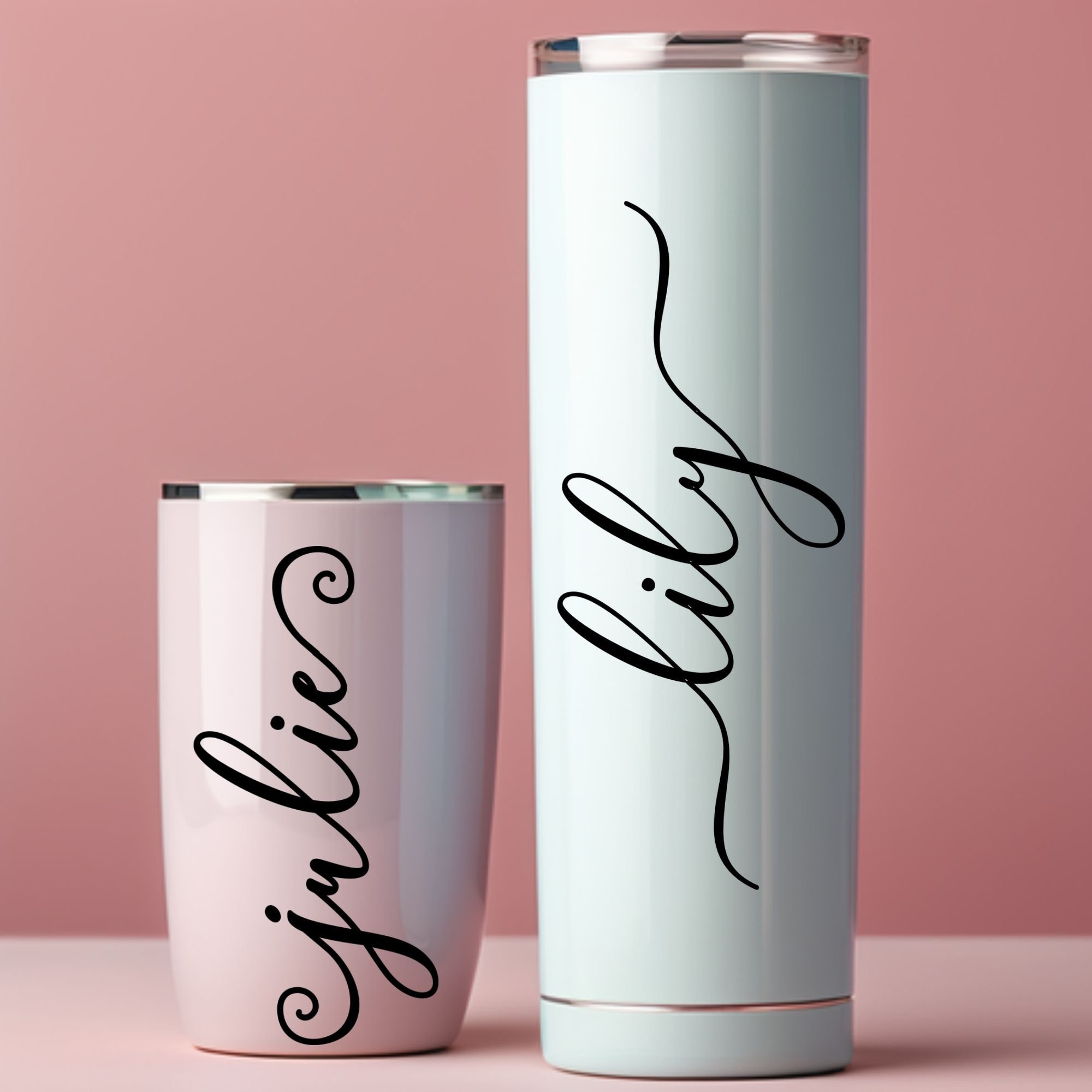 Custom Name Calligraphy Font With Tails (SVG, PNG, PDF) - Etsy