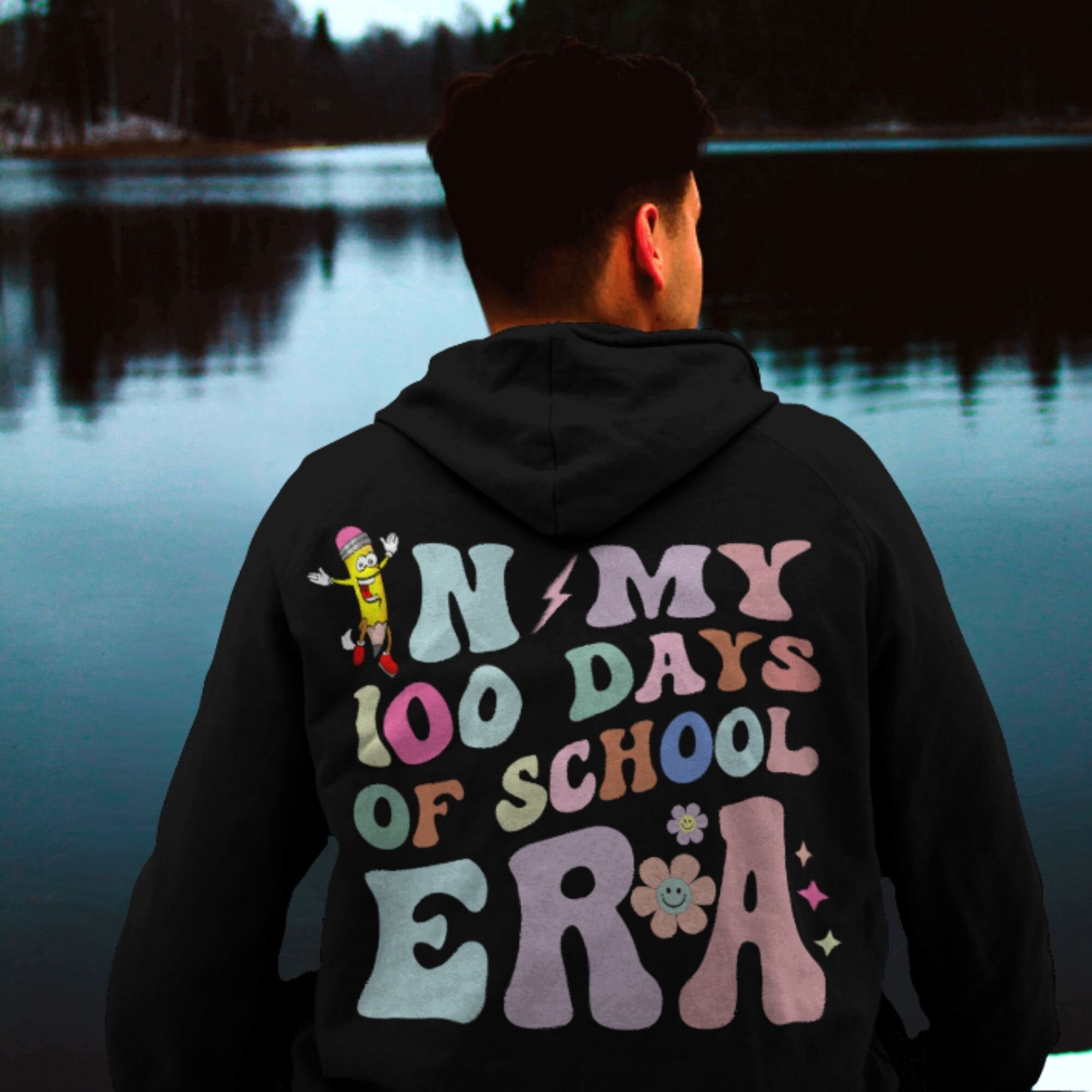 In My 100 Days of School Era Svg Png, Happy 100th Days of School SVG ...