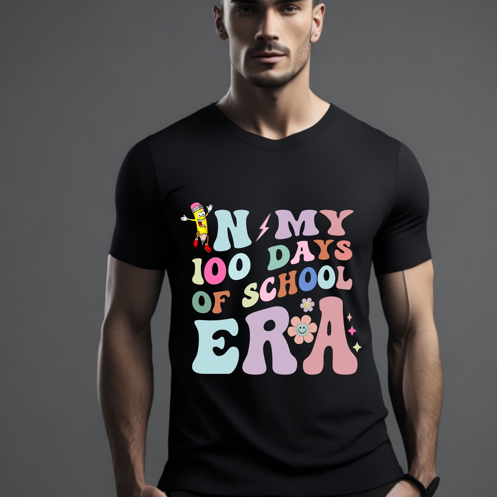 In My 100 Days of School Era Svg Png, Happy 100th Days of School SVG ...