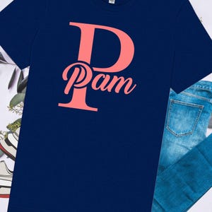 Custom Initial Name SVG: Split Monogram Cut File (digital Download) - Etsy