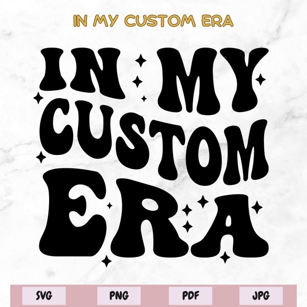 In My Era Wavy Font - Etsy