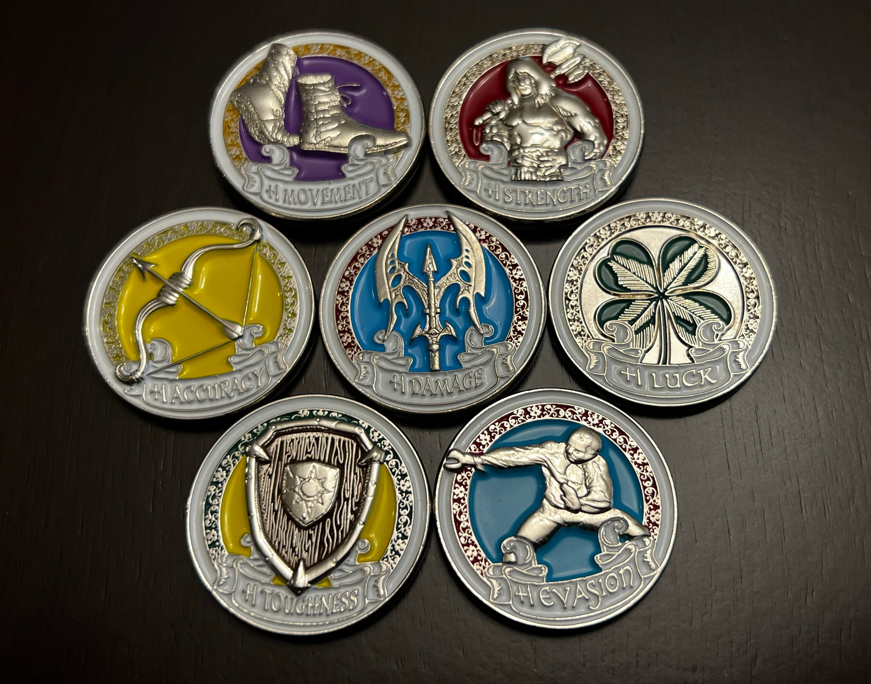 Monster Token Set - Etsy